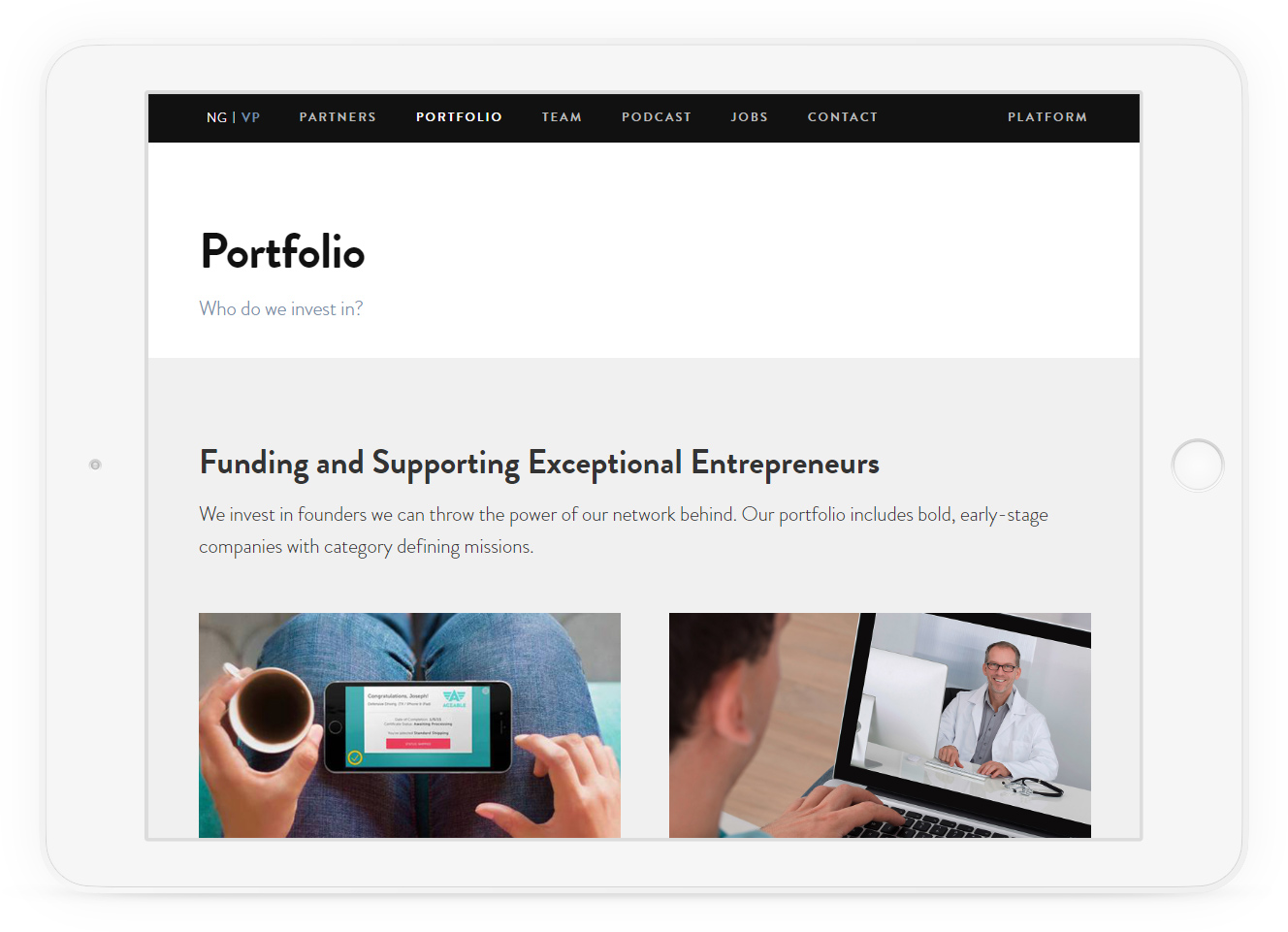 NextGen Venture Partners – Geisler Young