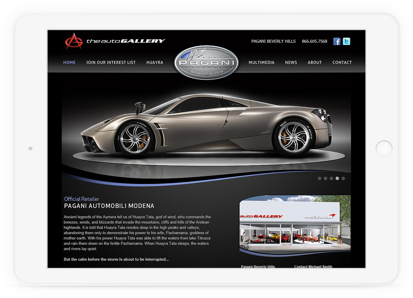 The Auto Gallery Los Angeles – Geisler Young