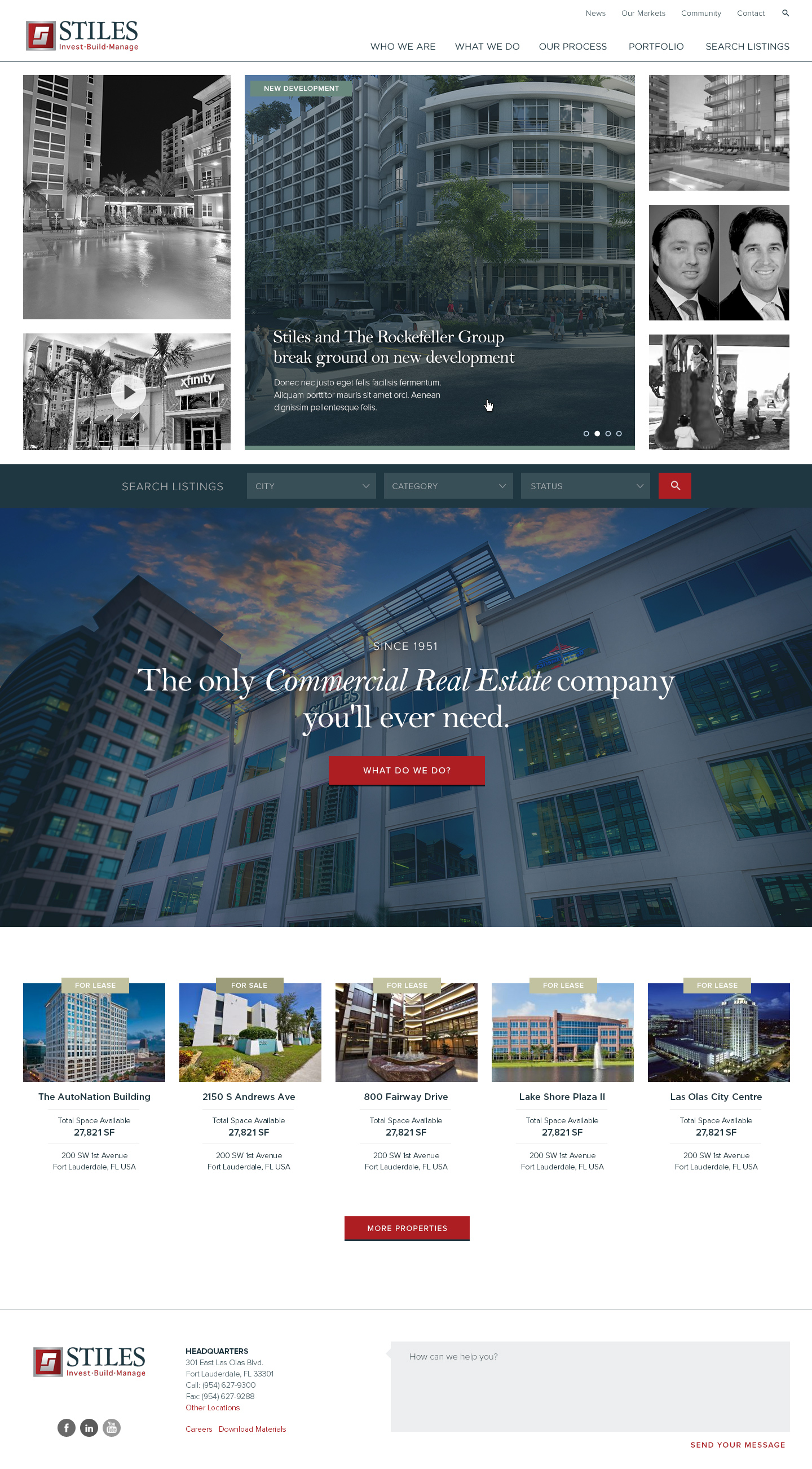 Stiles Corporation – Geisler Young