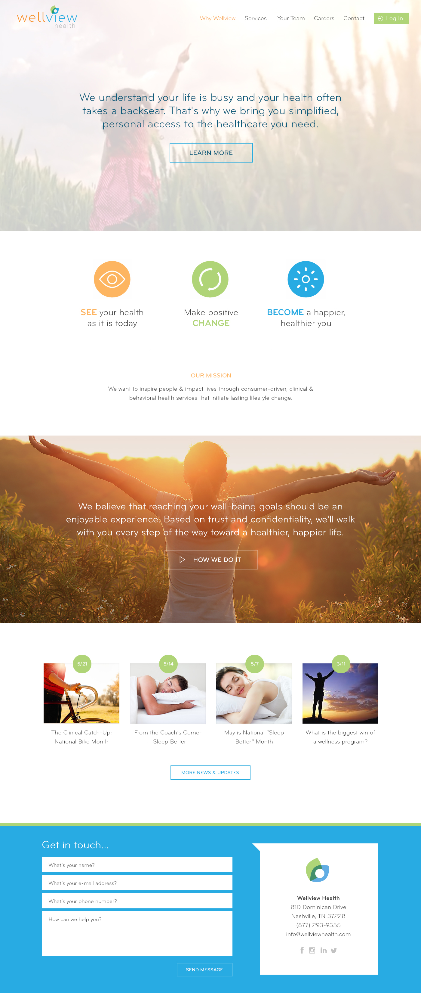 Wellview Health – Geisler Young